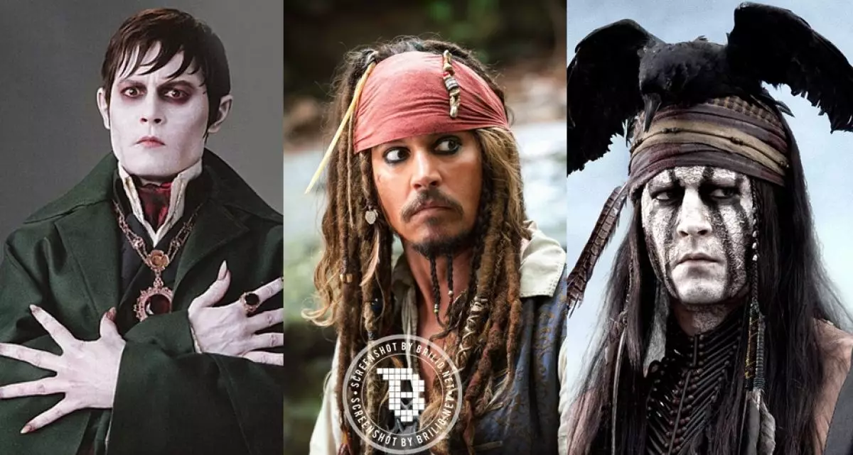 Transformasi Gaya Johnny Depp dari Tahun ke Tahun - Depp Impact - Blog ...
